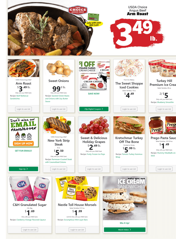 County Market Weekly Ad Dec 04 – Dec 10, 2019
