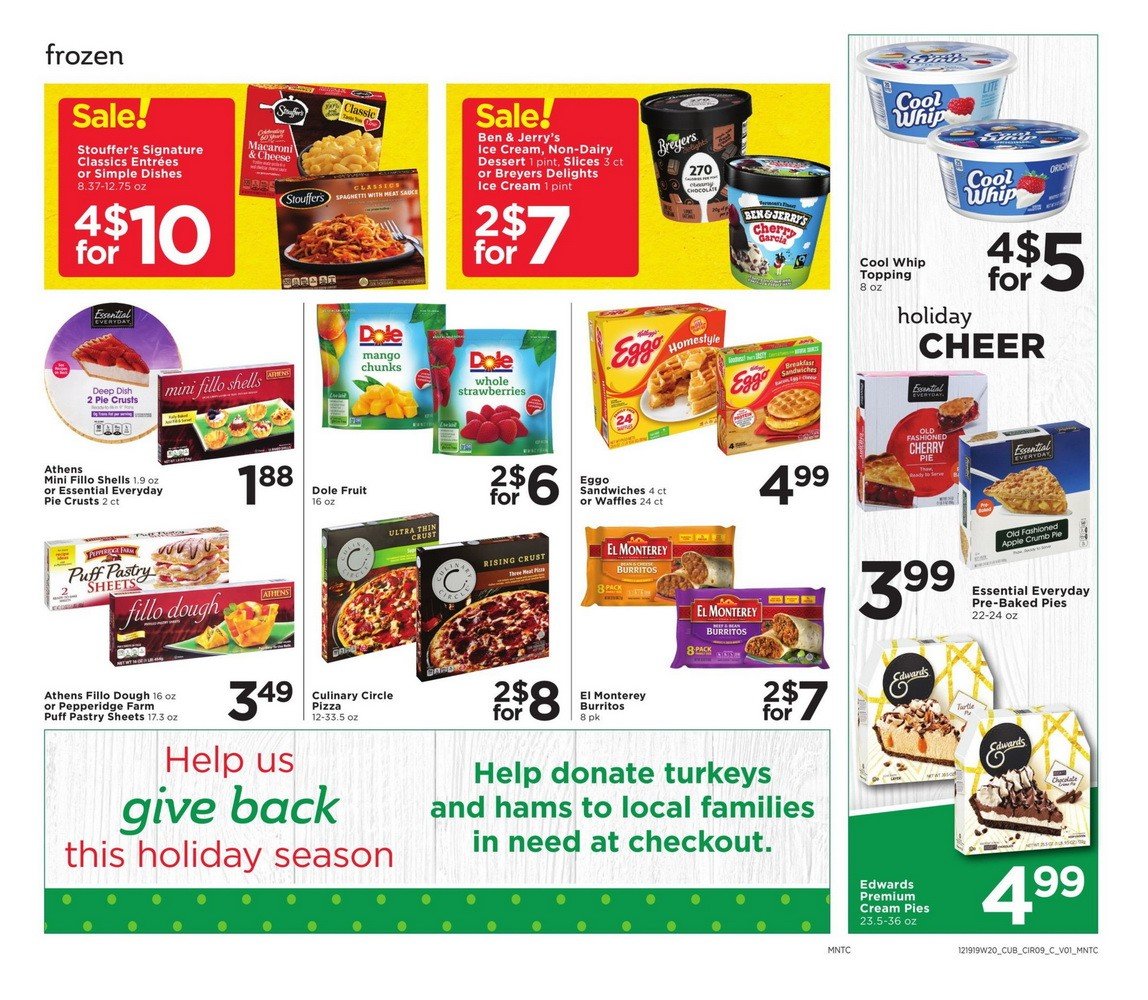 Cub Foods Weekly Ad Dec 19 – Dec 24, 2019
