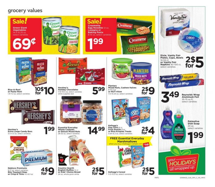 Cub Foods Weekly Ad Dec 19 – Dec 24, 2019