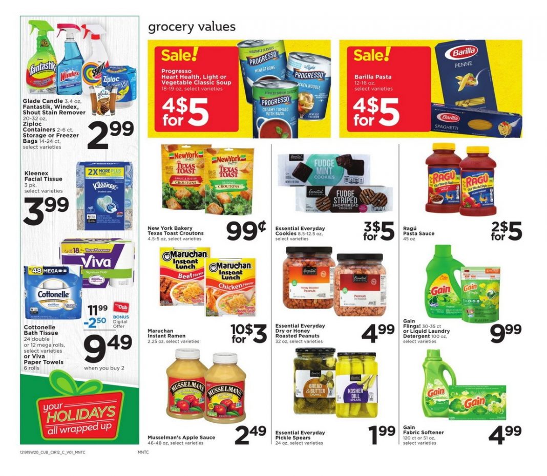 Cub Foods Weekly Ad Dec 19 – Dec 24, 2019