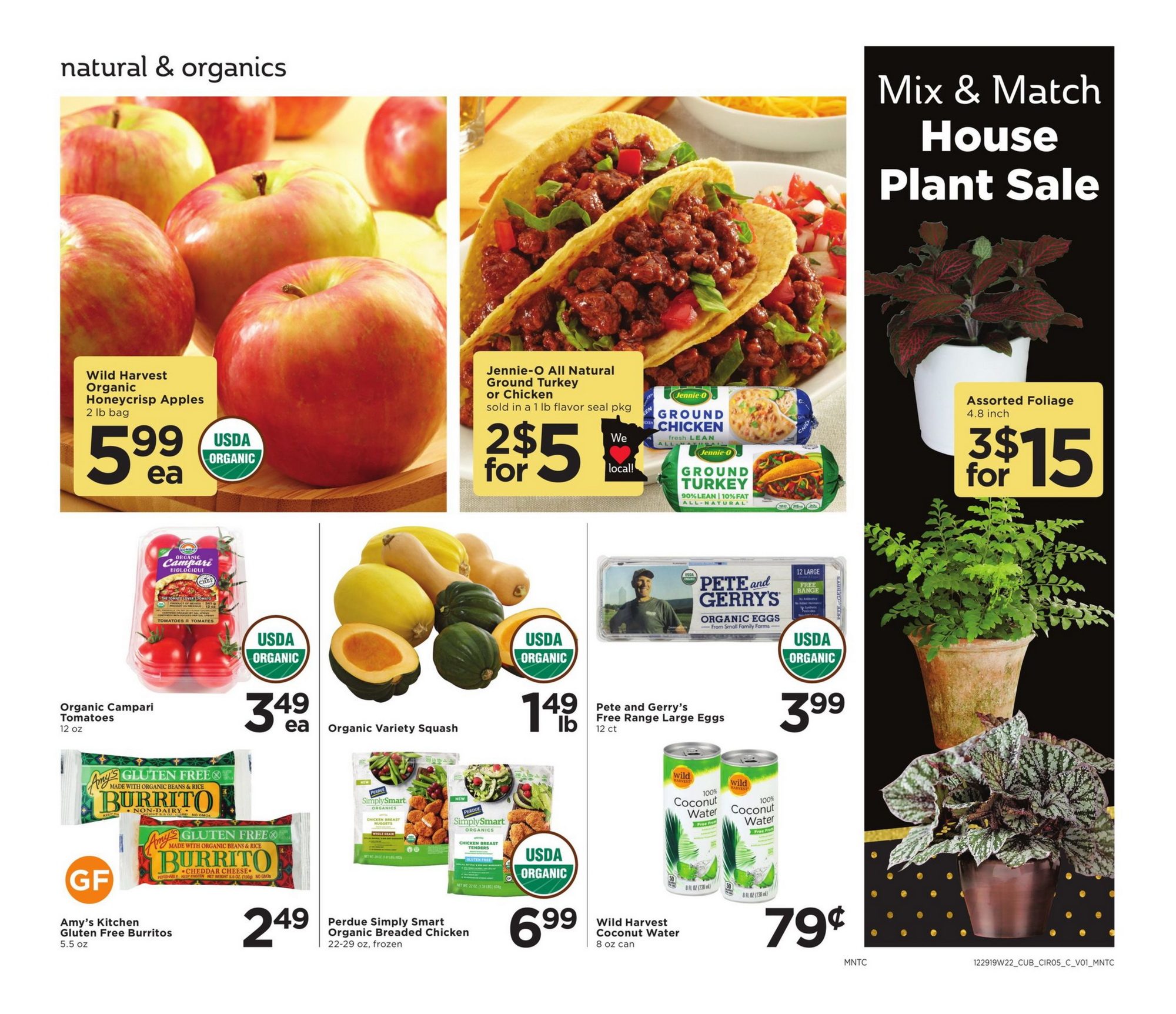 Cub Foods Weekly Ad Dec 29 – Jan 4, 2020