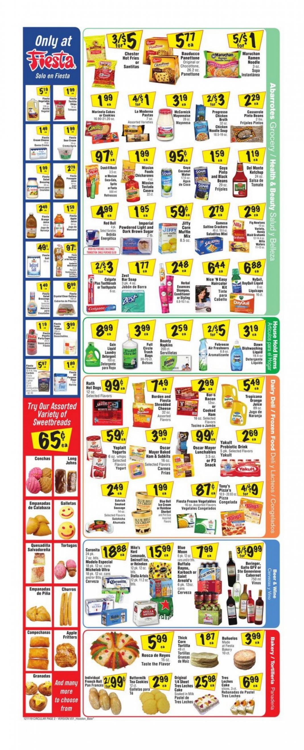 Fiesta Mart Weekly Ad Dec 11 – Dec 17, 2019