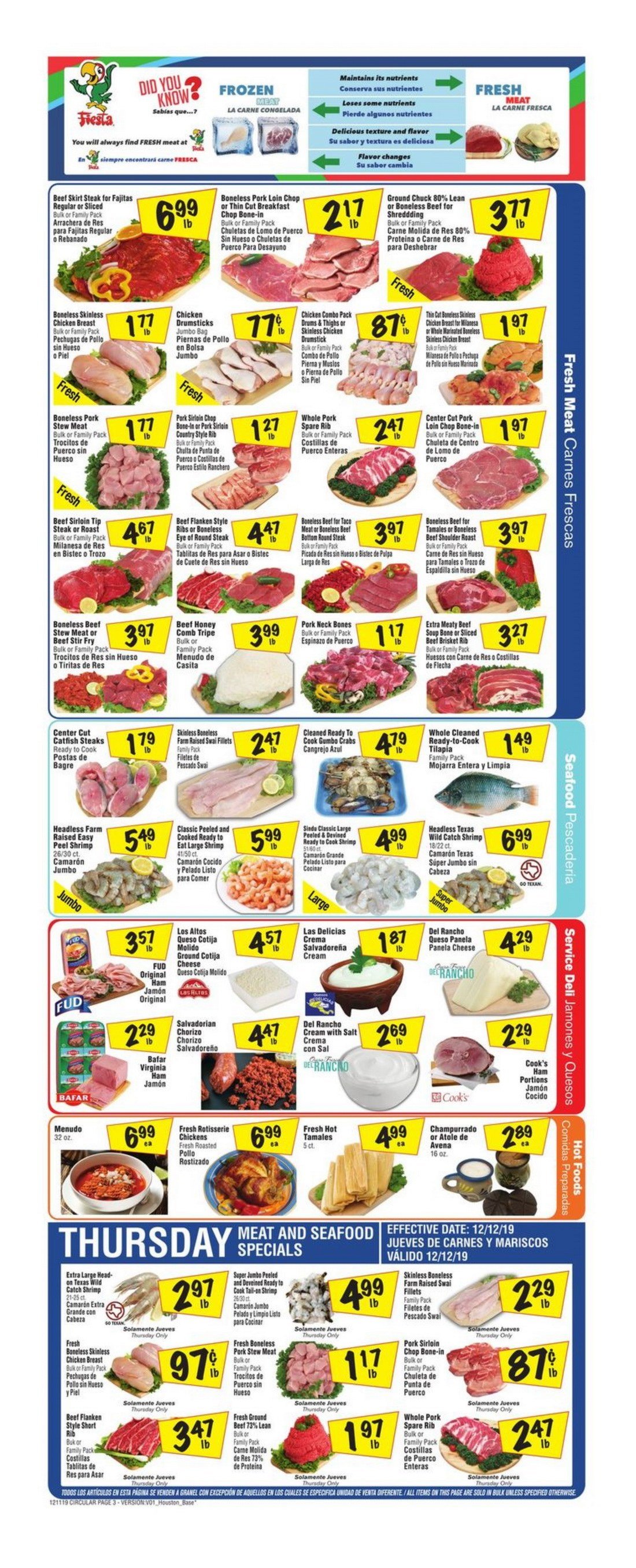 Fiesta Mart Weekly Ad Dec 11 – Dec 17, 2019