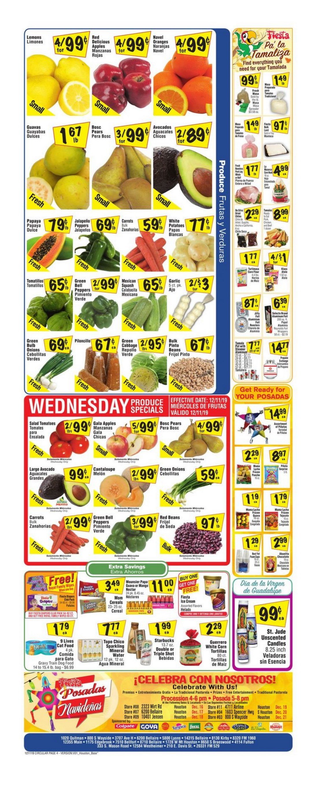 Fiesta Mart Weekly Ad Dec 11 – Dec 17, 2019