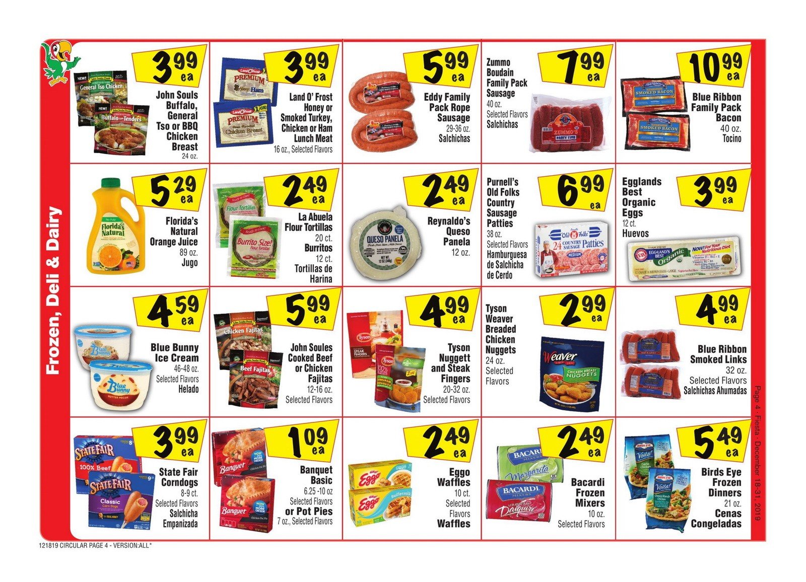 Fiesta Mart Weekly Ad Dec 18 – Dec 31, 2019