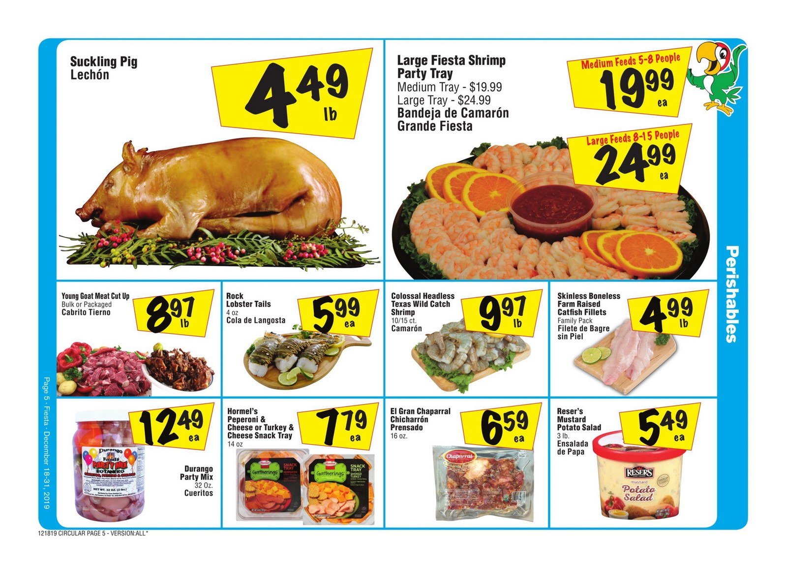 Fiesta Mart Weekly Ad Dec 18 – Dec 31, 2019