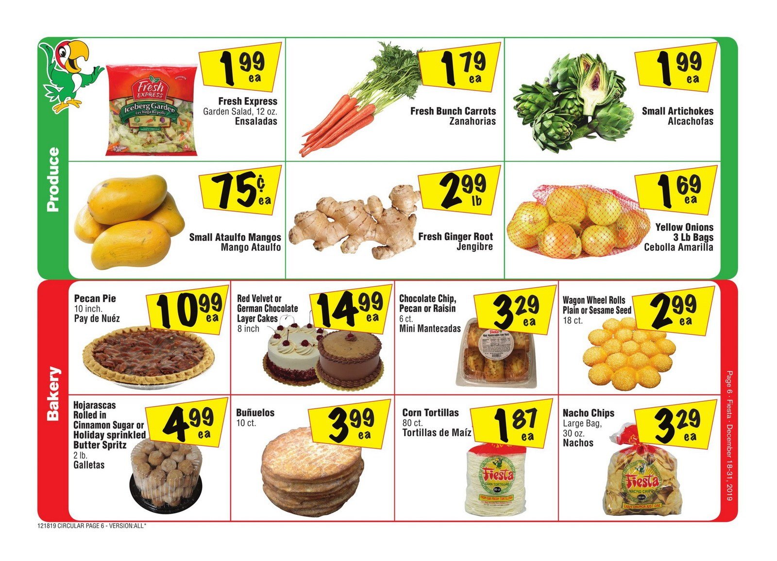 Fiesta Mart Weekly Ad Dec 18 – Dec 31, 2019