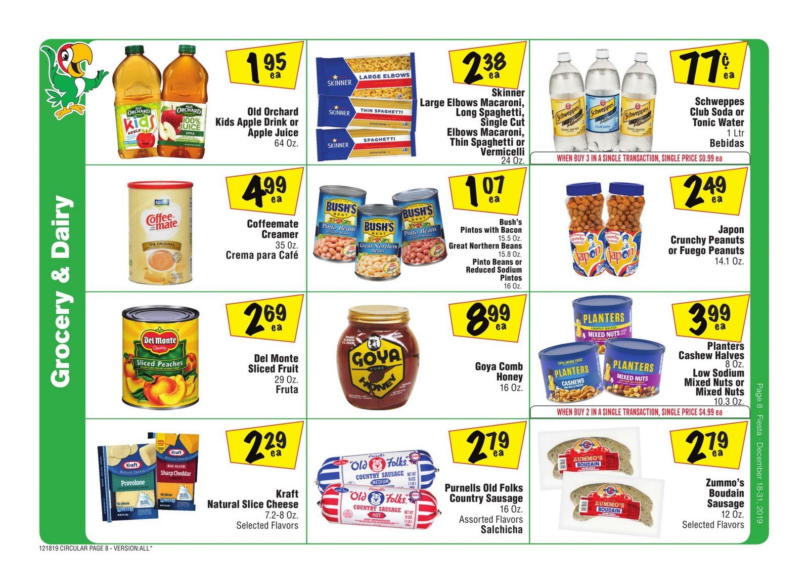 Fiesta Mart Weekly Ad Dec 18 – Dec 31, 2019