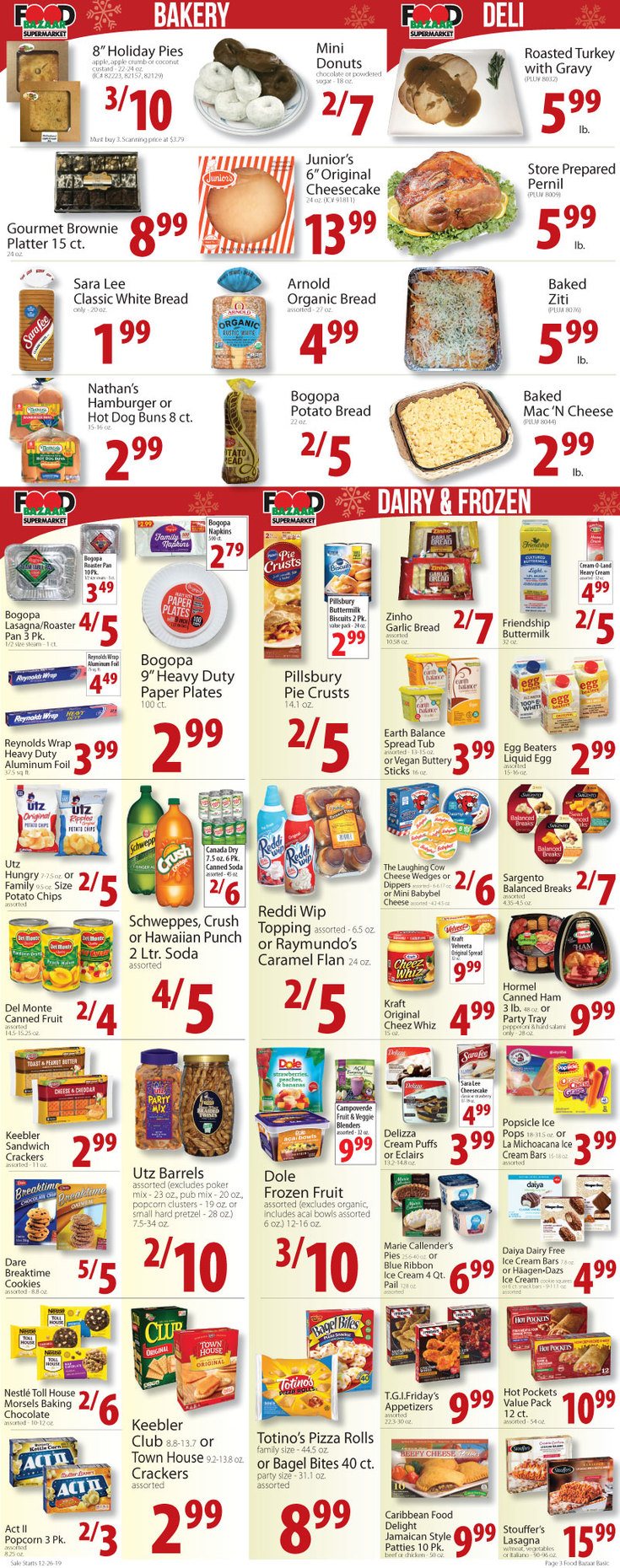 Food Bazaar Weekly Ad Dec 26 – Jan 01, 2020