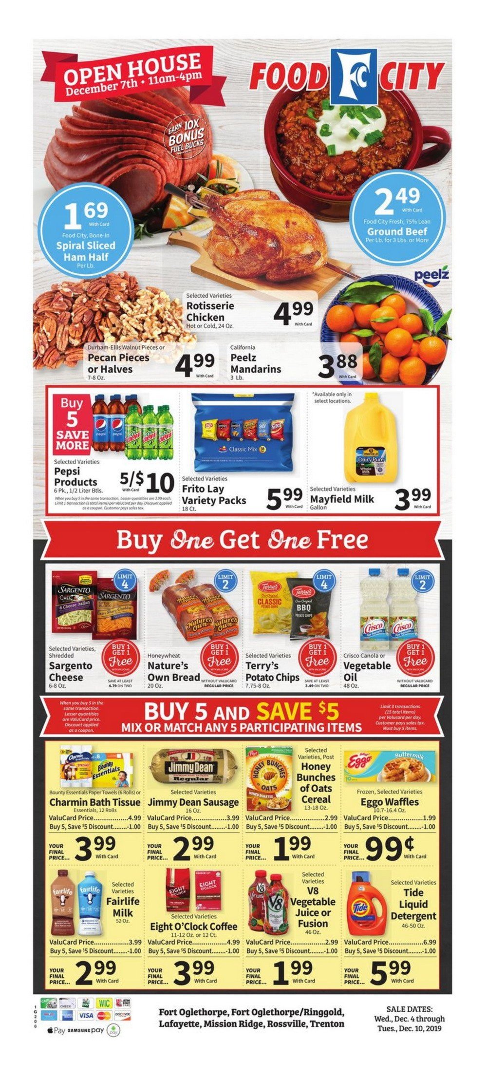Food City Weekly Ad Dec 04 – Dec 10, 2019