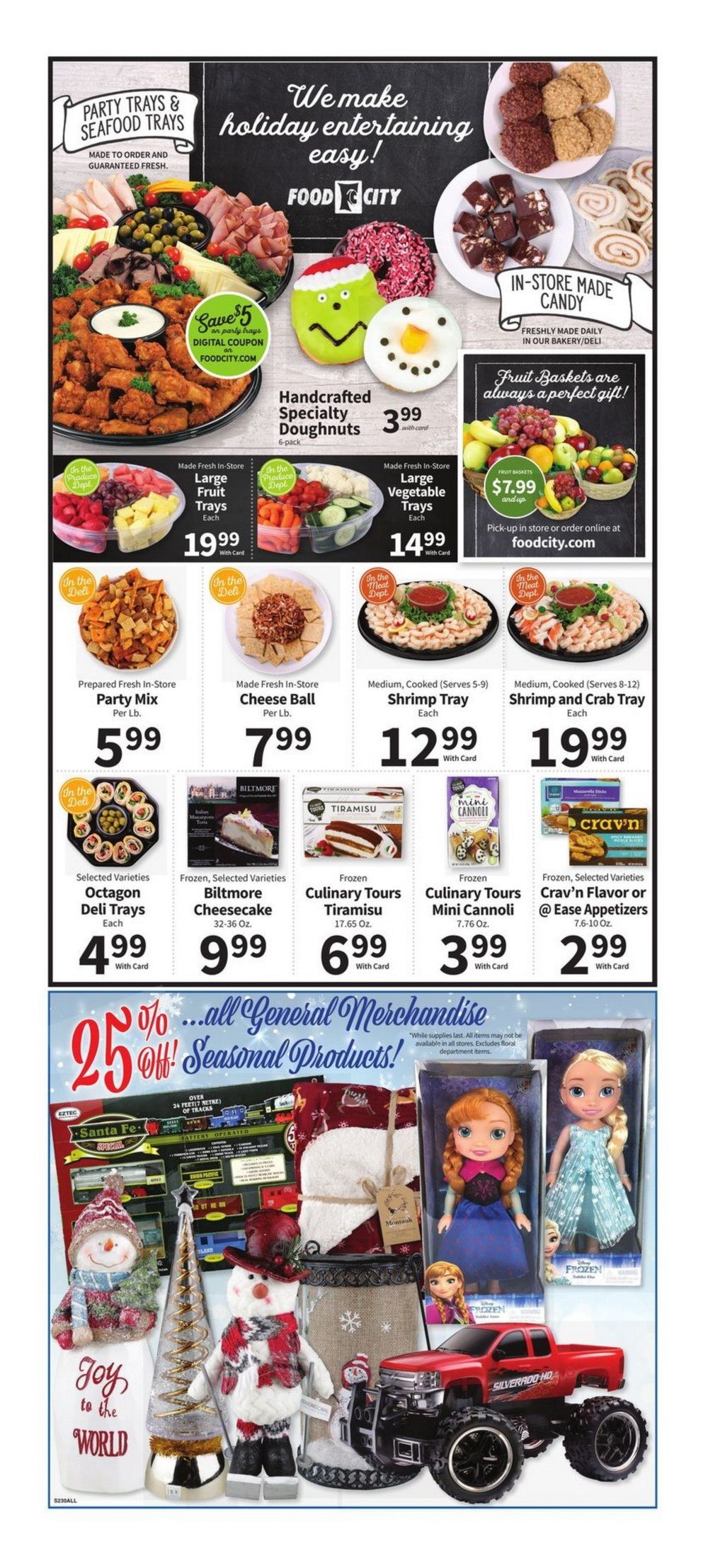 Food City Weekly Ad Dec 18 – Dec 24, 2019