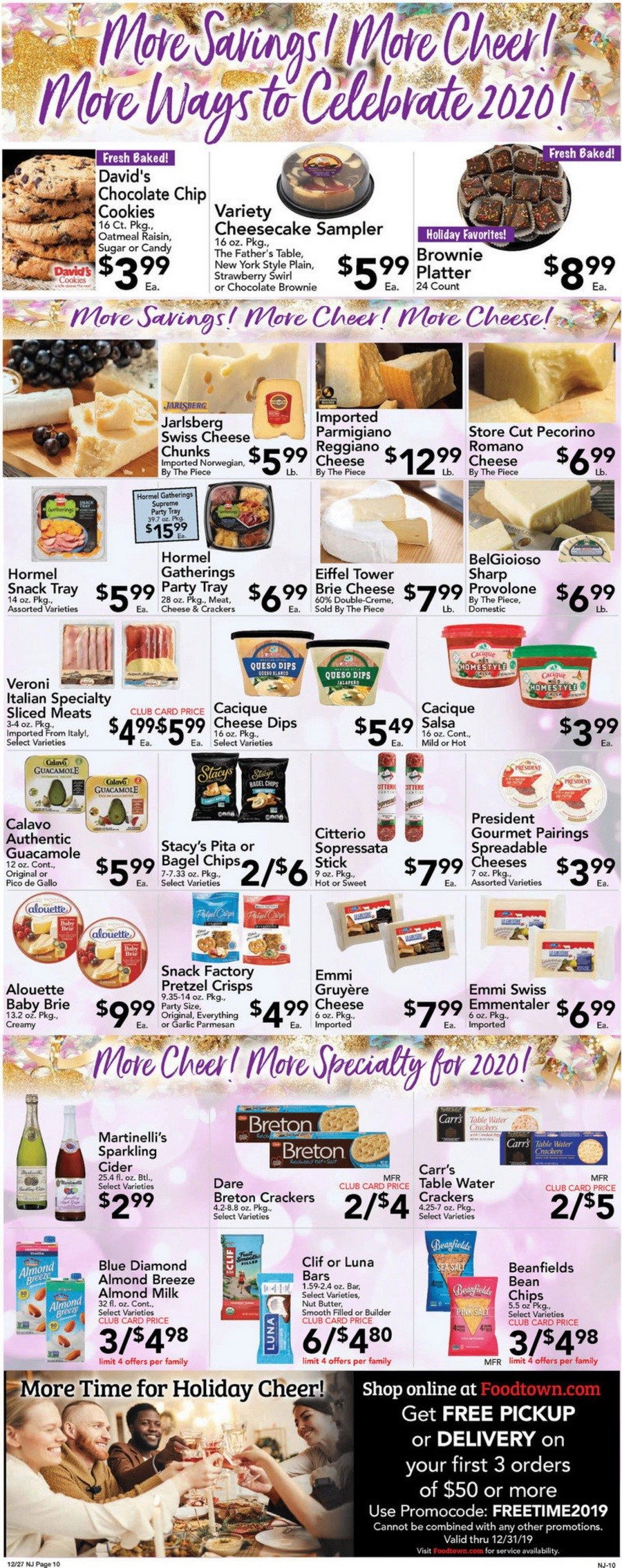 Foodtown Weekly Ad Dec 27 – Jan 2, 2020