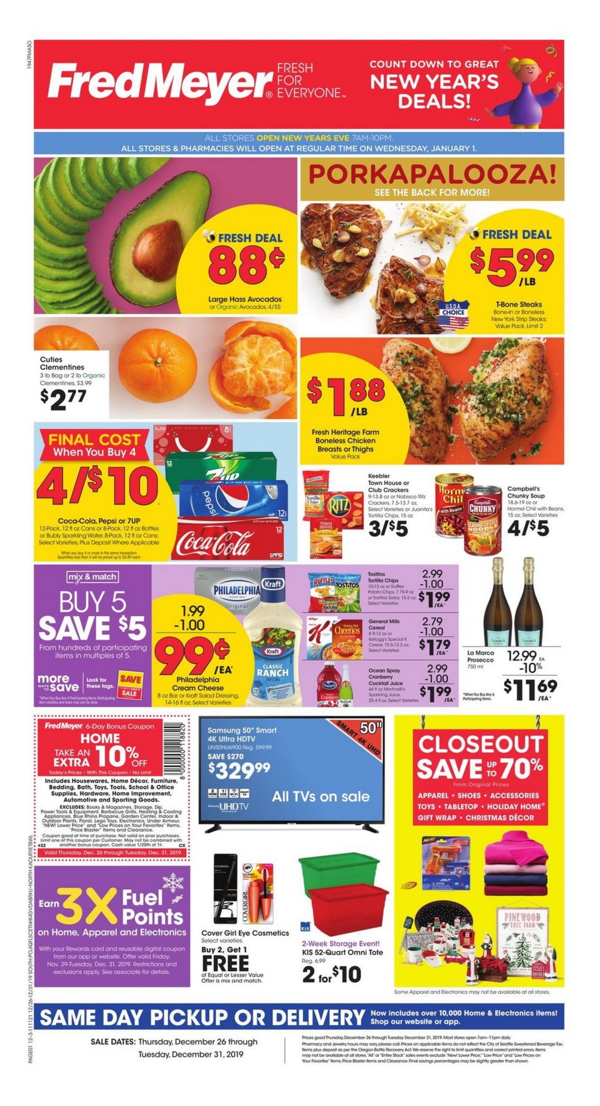Fred Meyer Weekly Ad Dec 26 – Dec 31, 2019