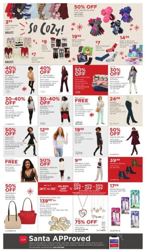 JCPenney Special Ad Sale Dec 12 – Dec 14, 2019