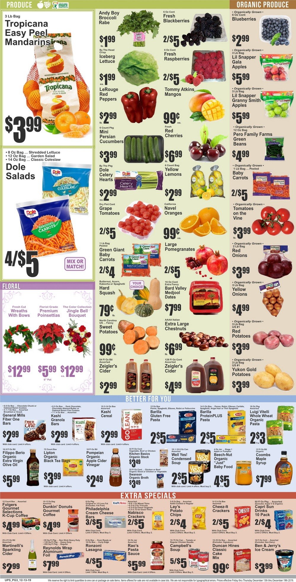 Key Food Weekly Ad Dec 13 – Dec 19, 2019