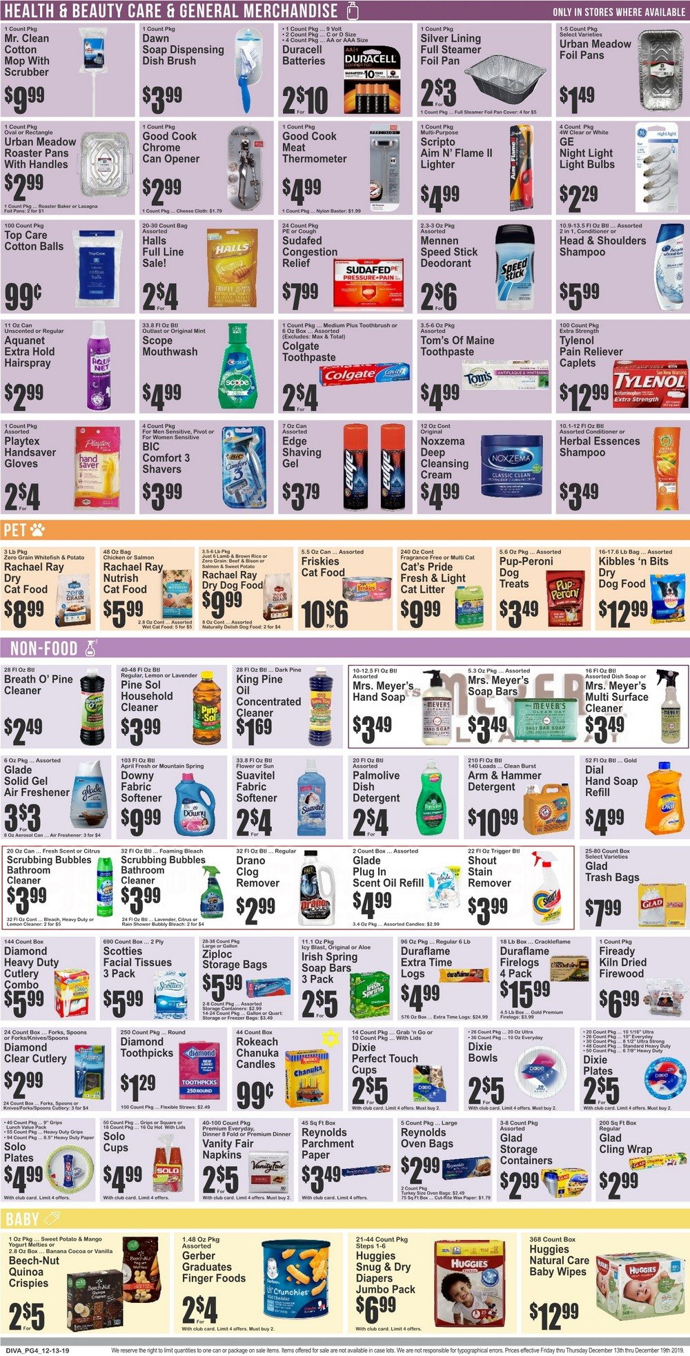 Key Food Weekly Ad Dec 13 – Dec 19, 2019