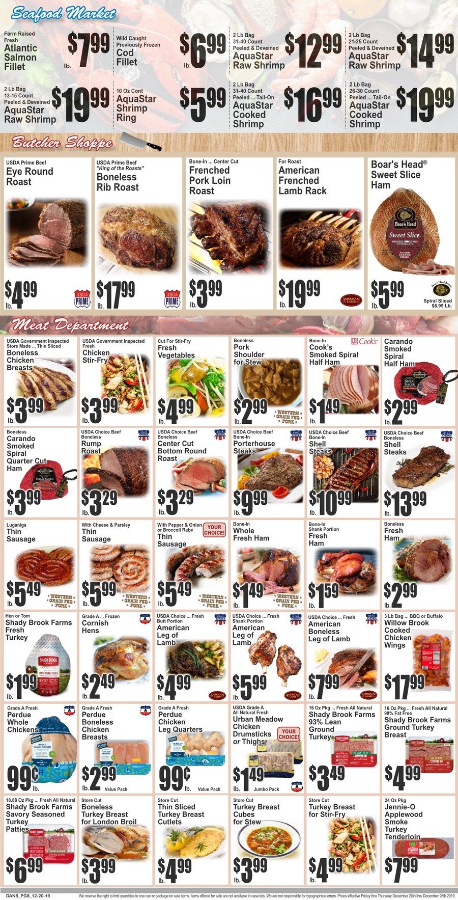 Key Food Weekly Ad Dec 20 – Dec 26, 2019