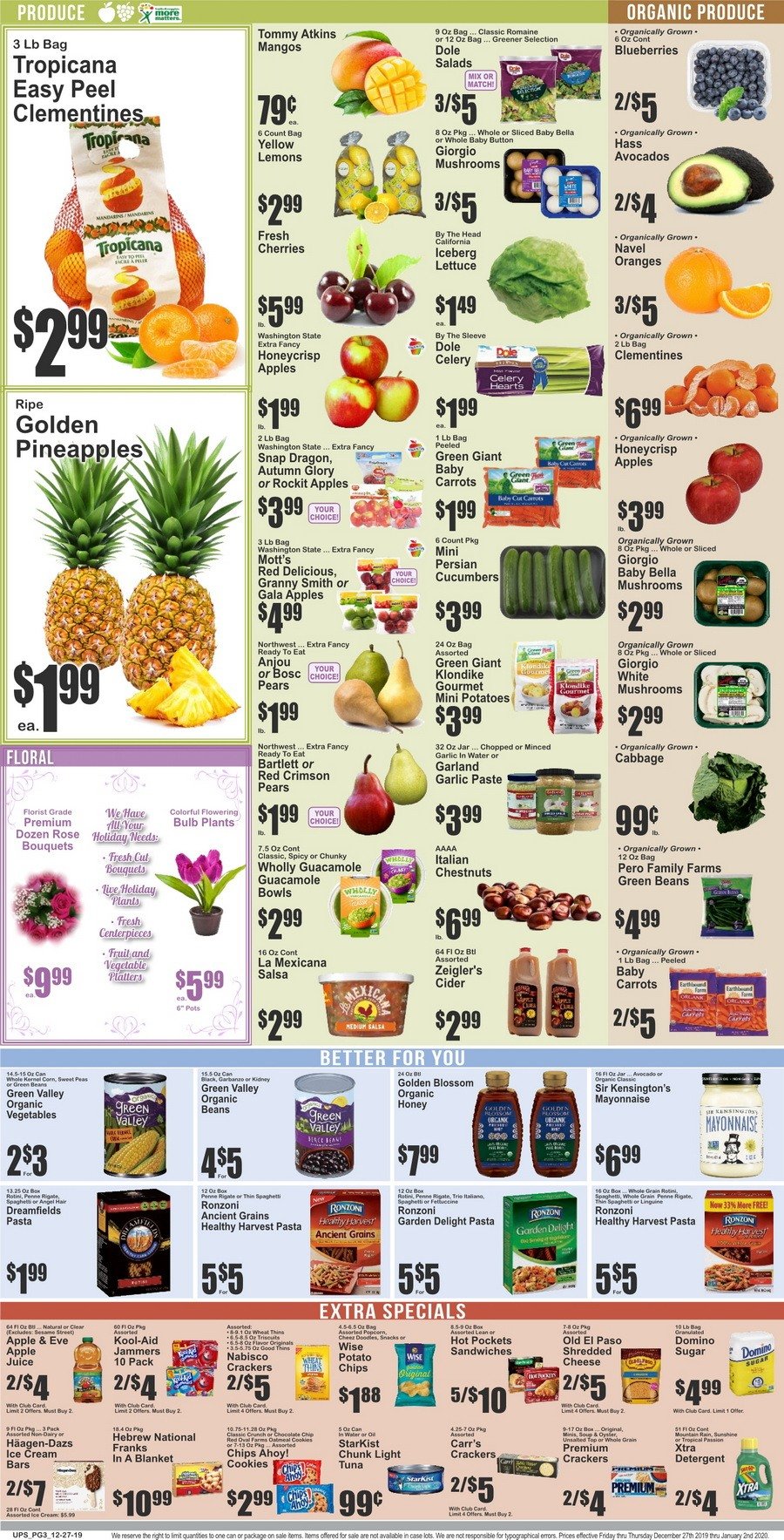 Key Food Weekly Ad Dec 27 – Jan 02, 2020