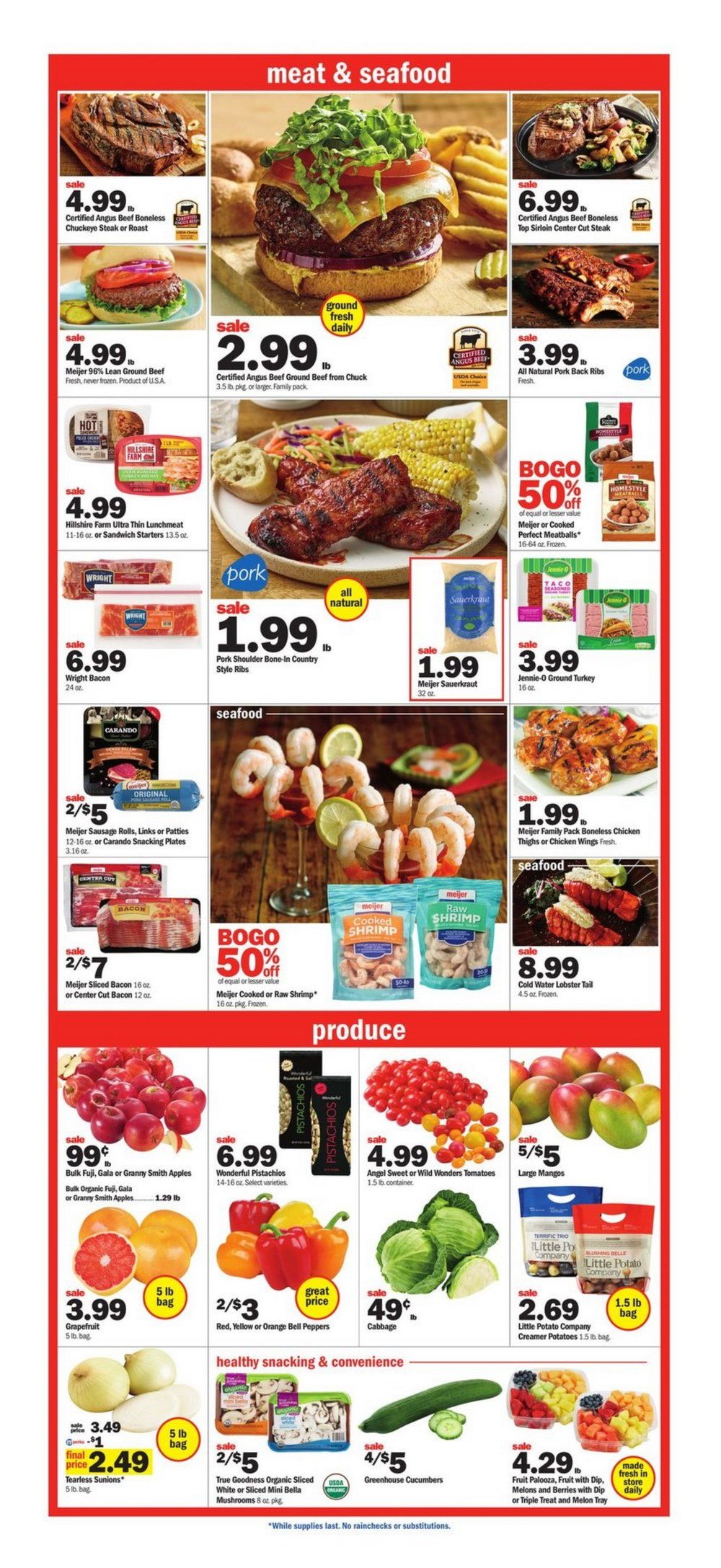 Meijer Weekly Ad Dec 29 – Jan 04, 2020