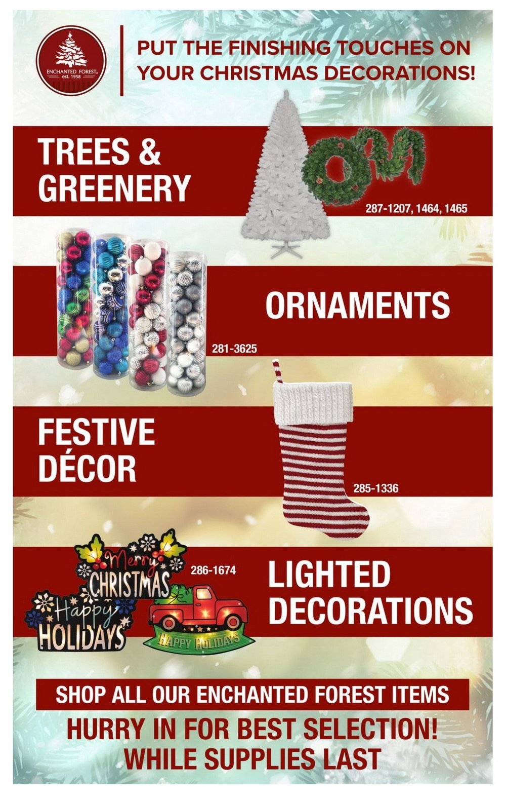 Menards Weekly Ad Dec 08 – Dec 14, 2019
