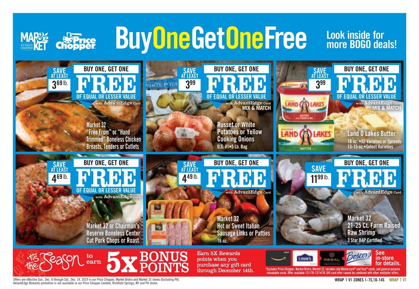 Price Chopper Weekly Ad Dec 08 – Dec 14, 2019