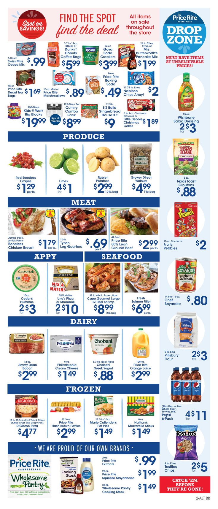 Price Rite Weekly Ad Dec 06 – Dec 12, 2019