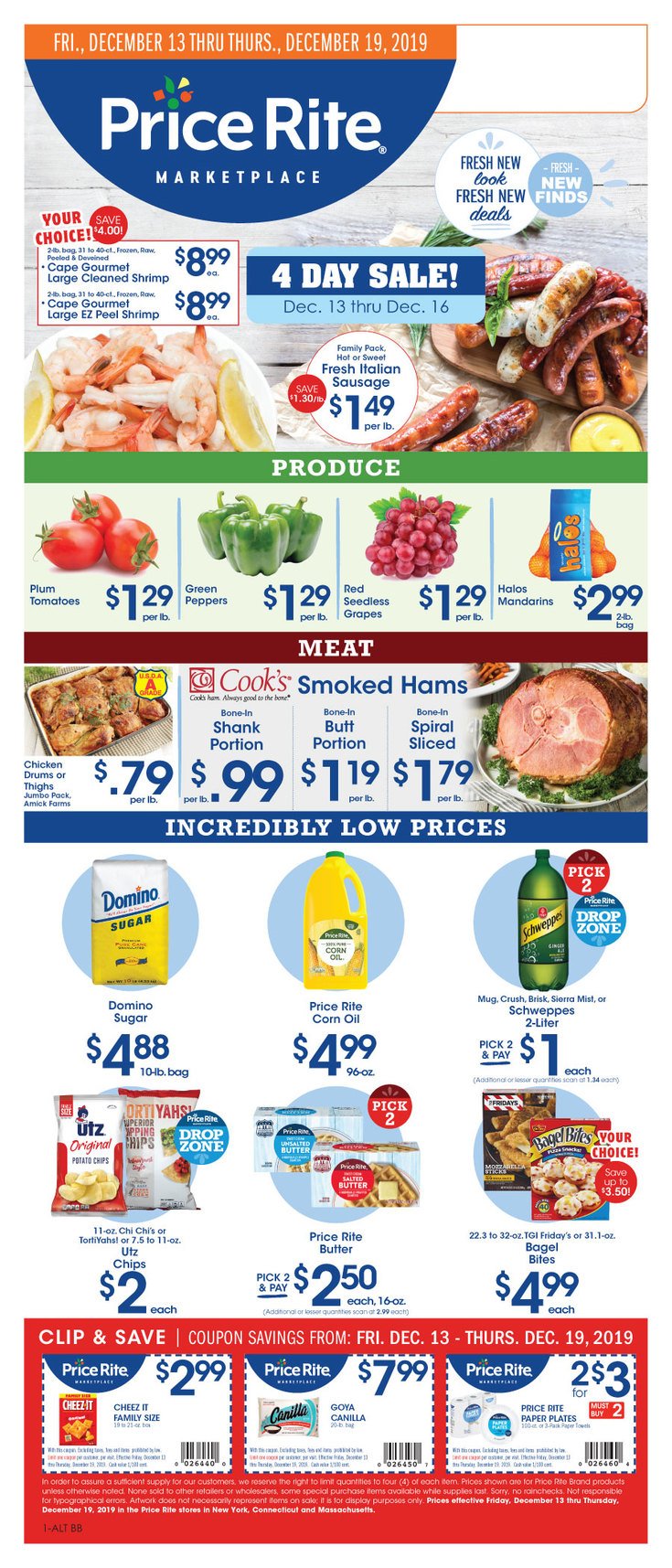 Price Rite Weekly Ad Dec 13 – Dec 19, 2019
