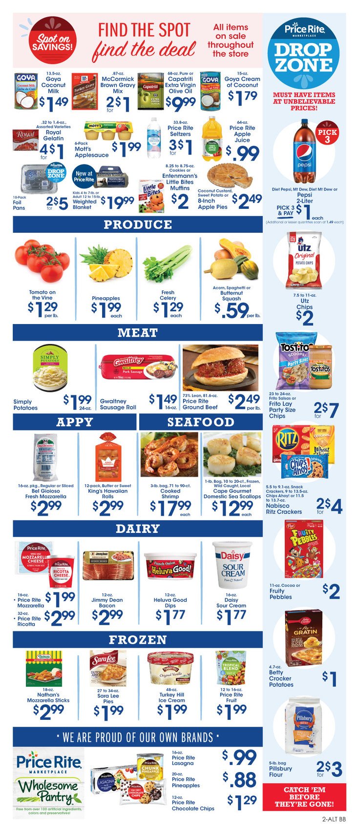 Price Rite Weekly Ad Dec 20 – Dec 26, 2019