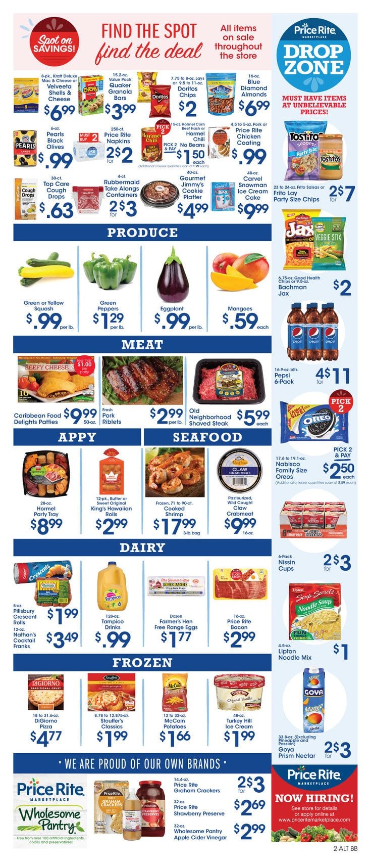 Price Rite Weekly Ad Dec 27 – Jan 02, 2020