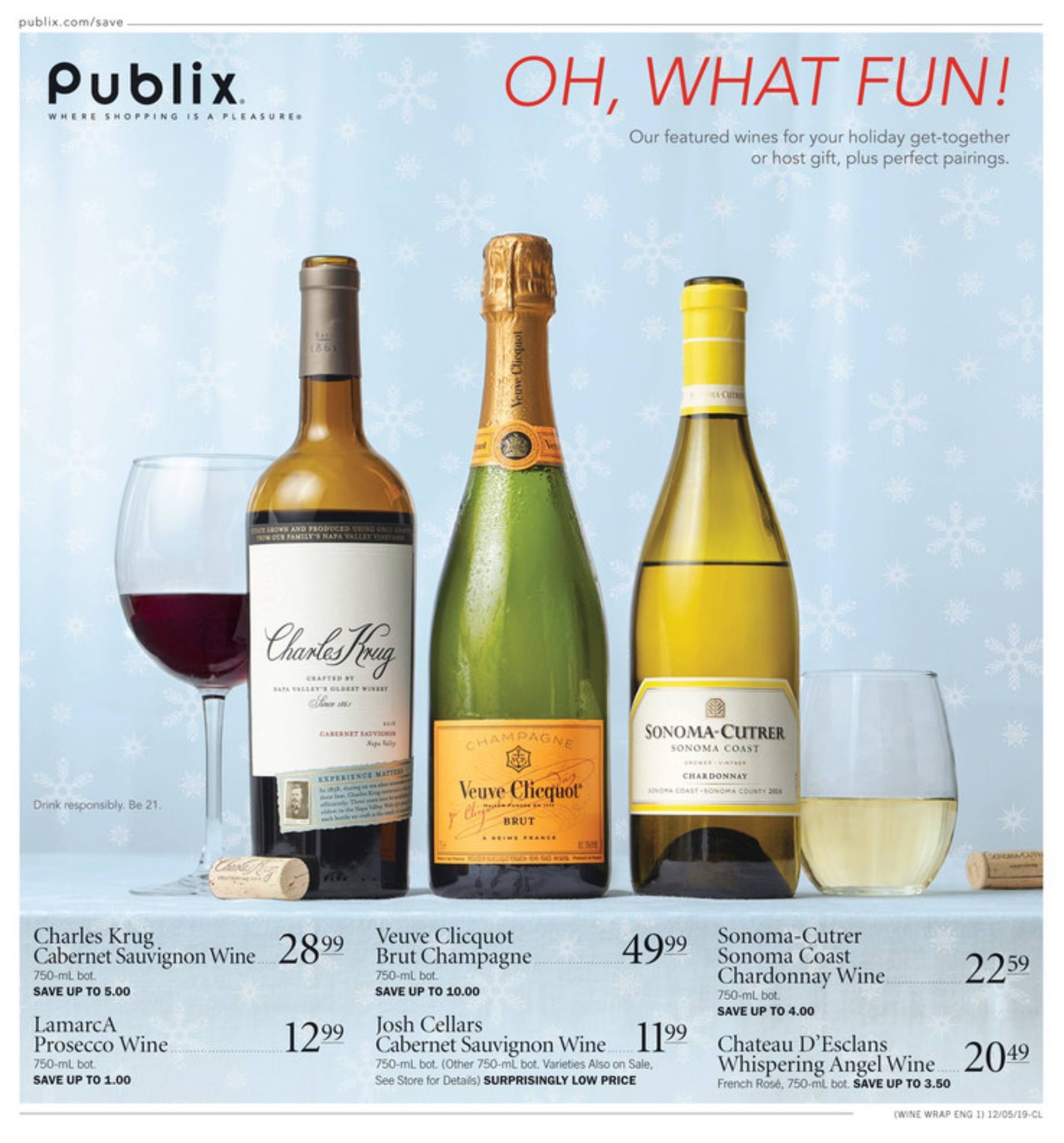Publix Weekly Ad Dec 04 – Dec 10, 2019