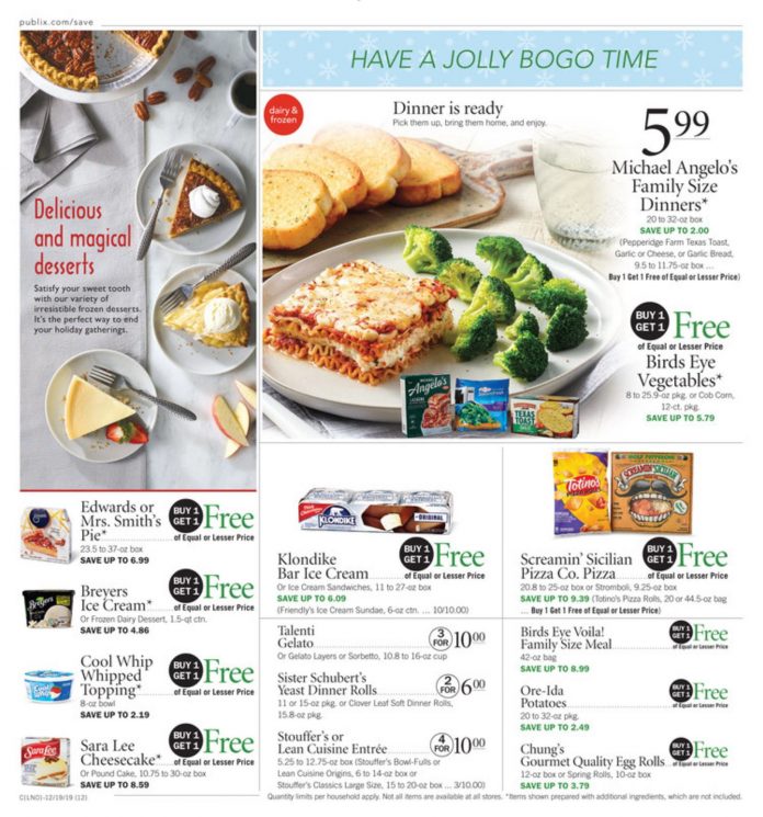 Publix Weekly Ad Dec 18 – Dec 24, 2019