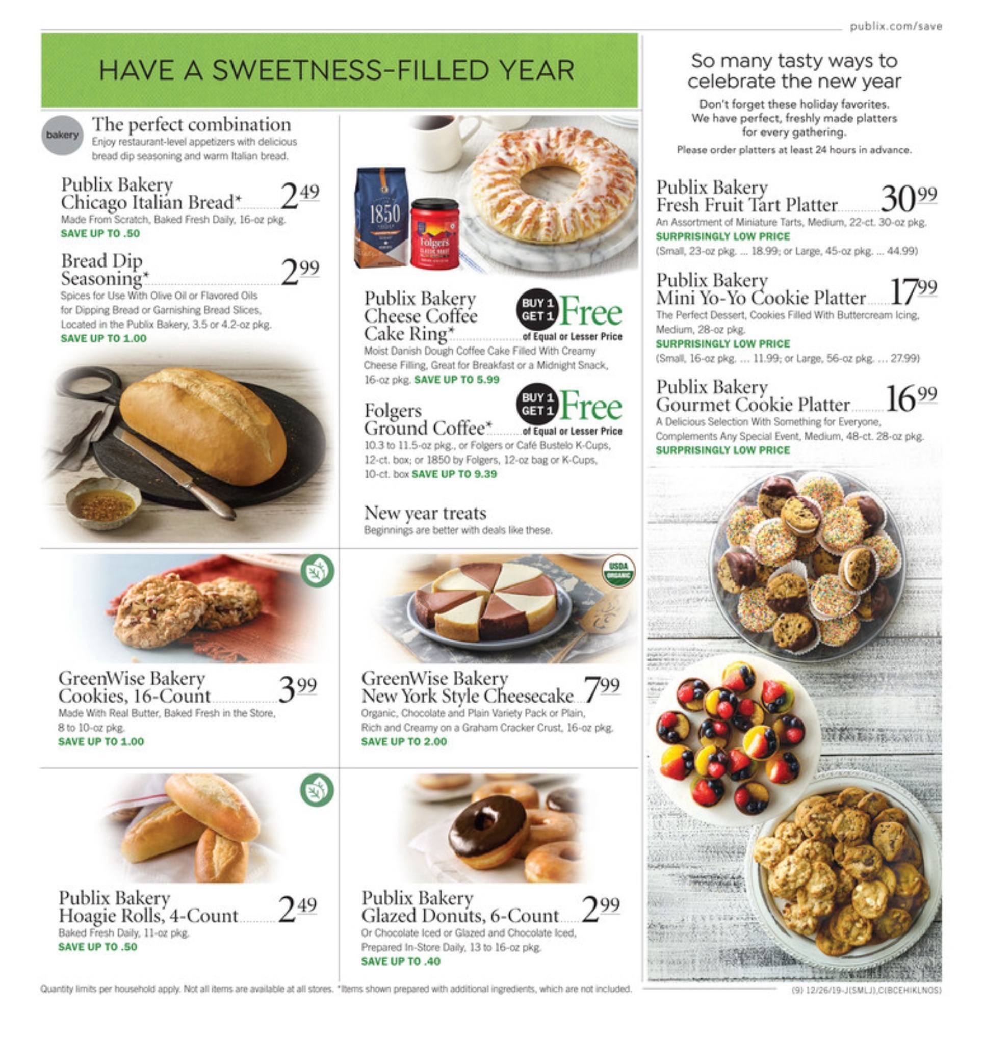 Publix Weekly Ad Dec 25 – Dec 31, 2019