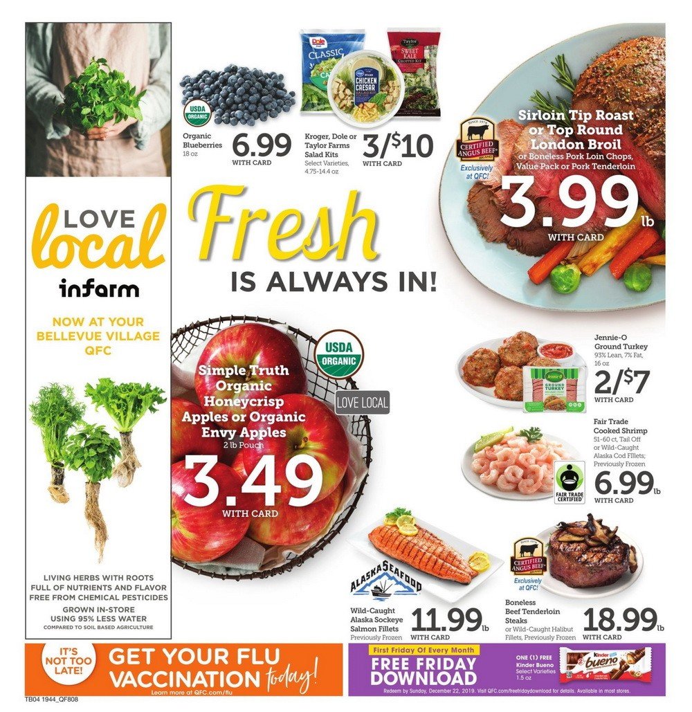 QFC Weekly Ad Dec 04 – Dec 10, 2019