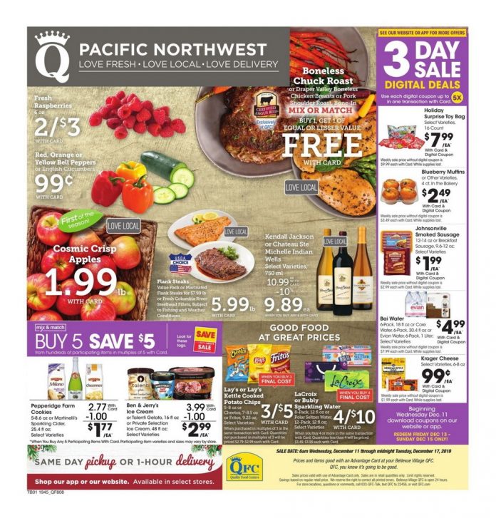 QFC Weekly Ad Dec 11 – Dec 17, 2019