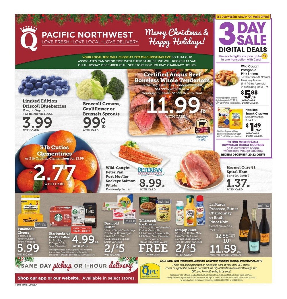 QFC Weekly Ad Dec 18 – Dec 24, 2019