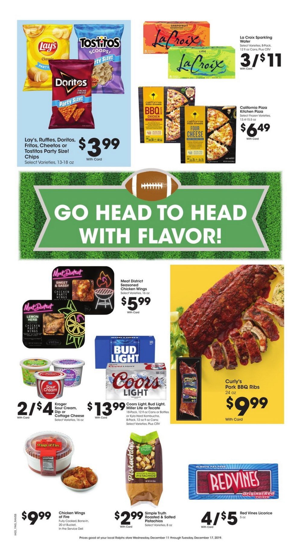 Ralphs Weekly Ad Dec 11 – Dec 17, 2019