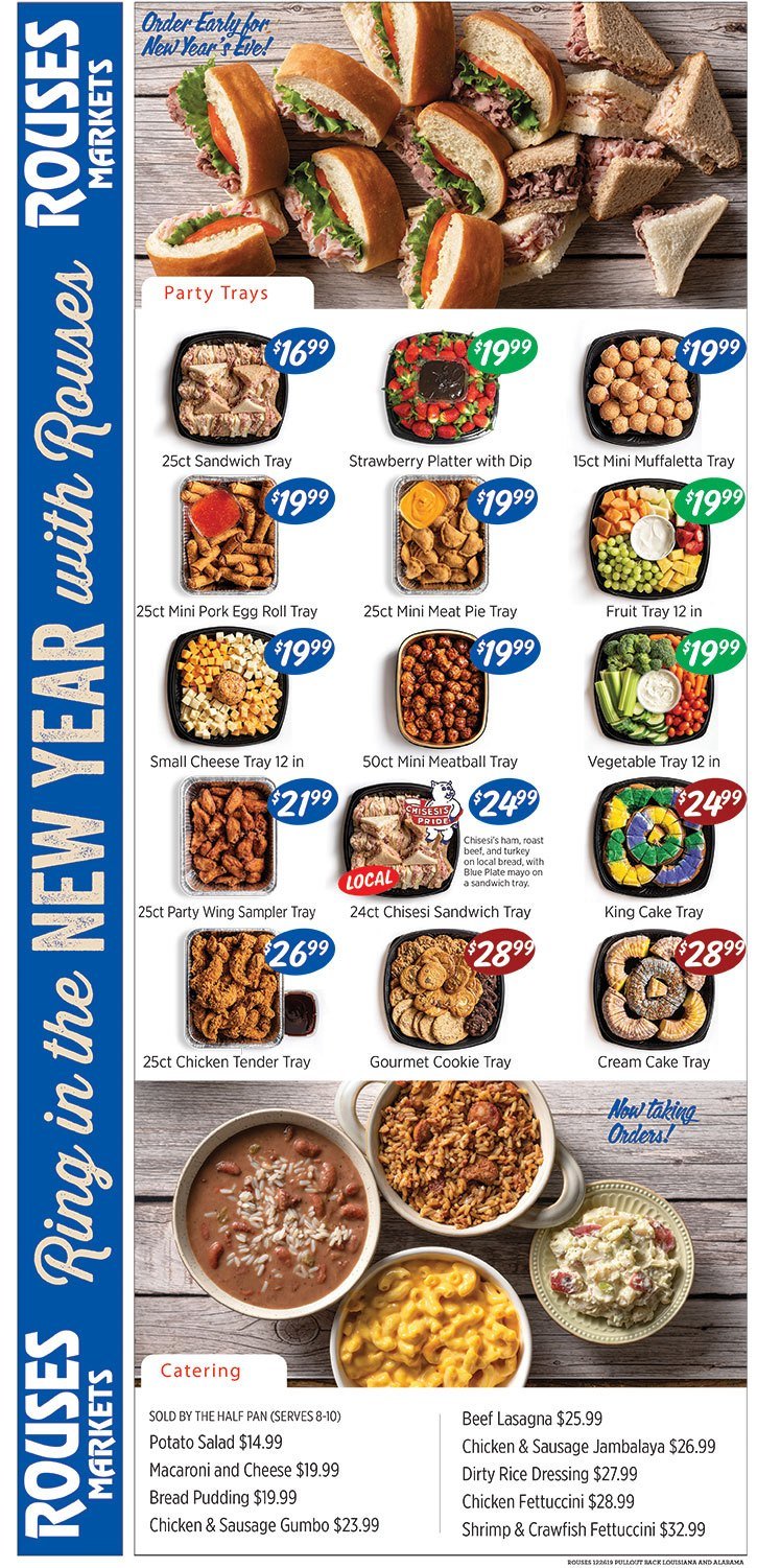 Rouses Weekly Ad Dec 26 – Jan 01, 2020