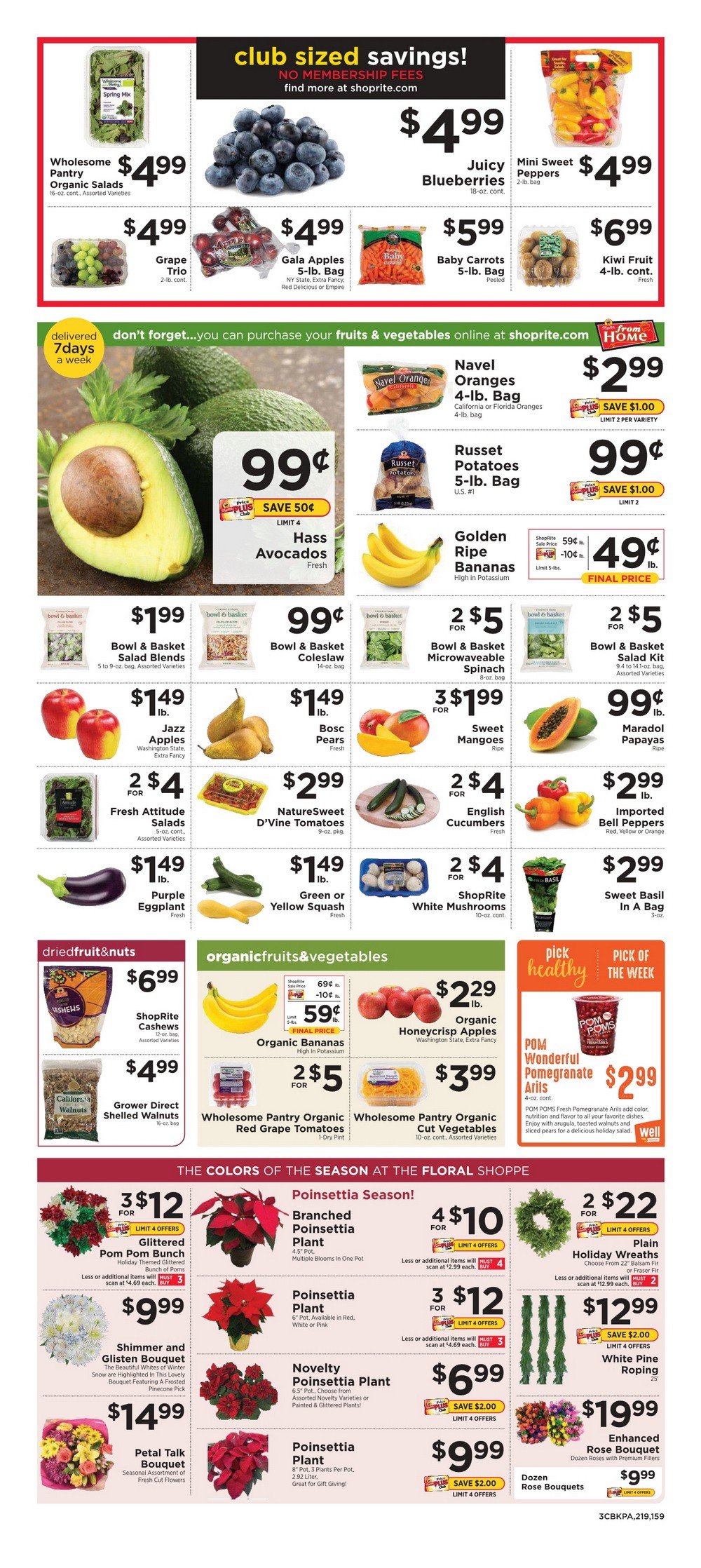 ShopRite Weekly Ad Dec 01 – Dec 07, 2019