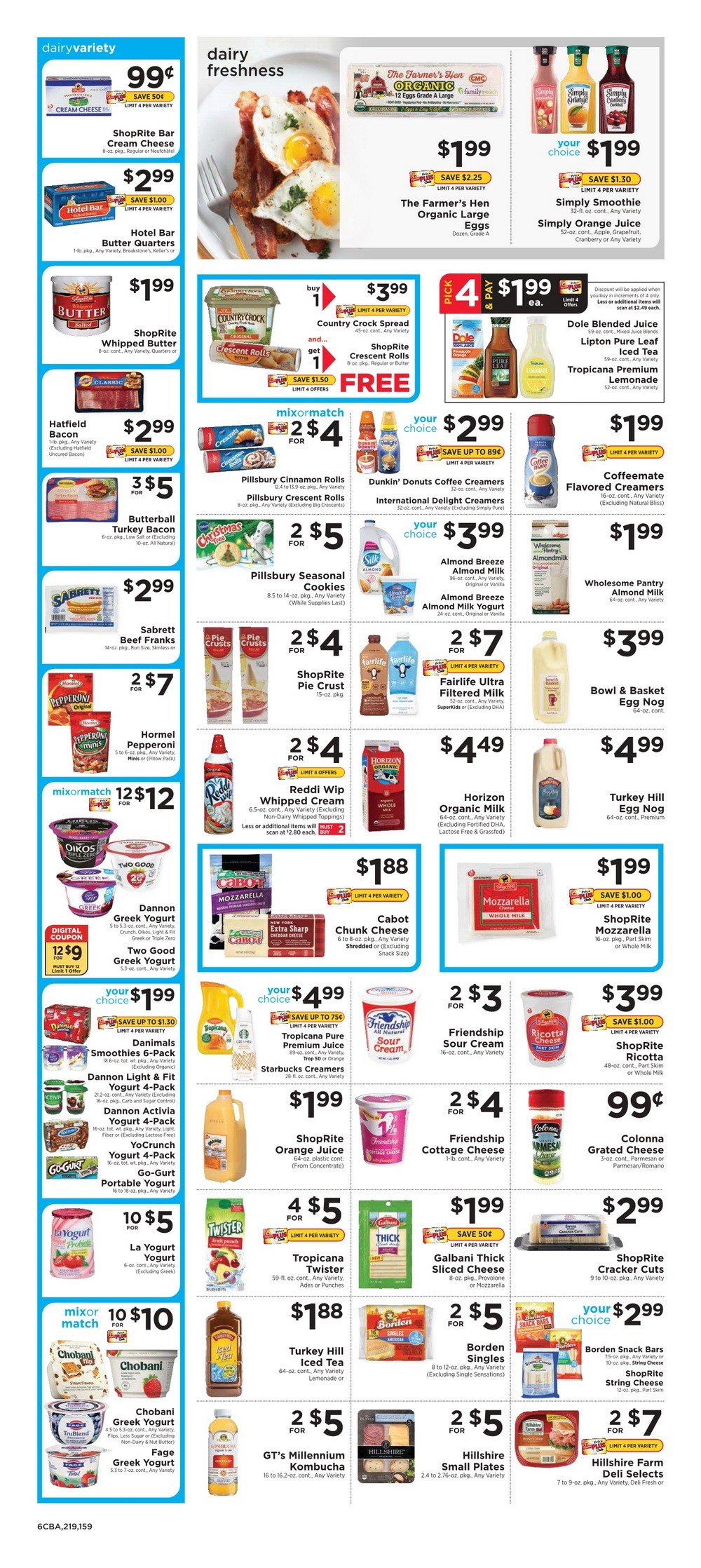 ShopRite Weekly Ad Dec 01 – Dec 07, 2019