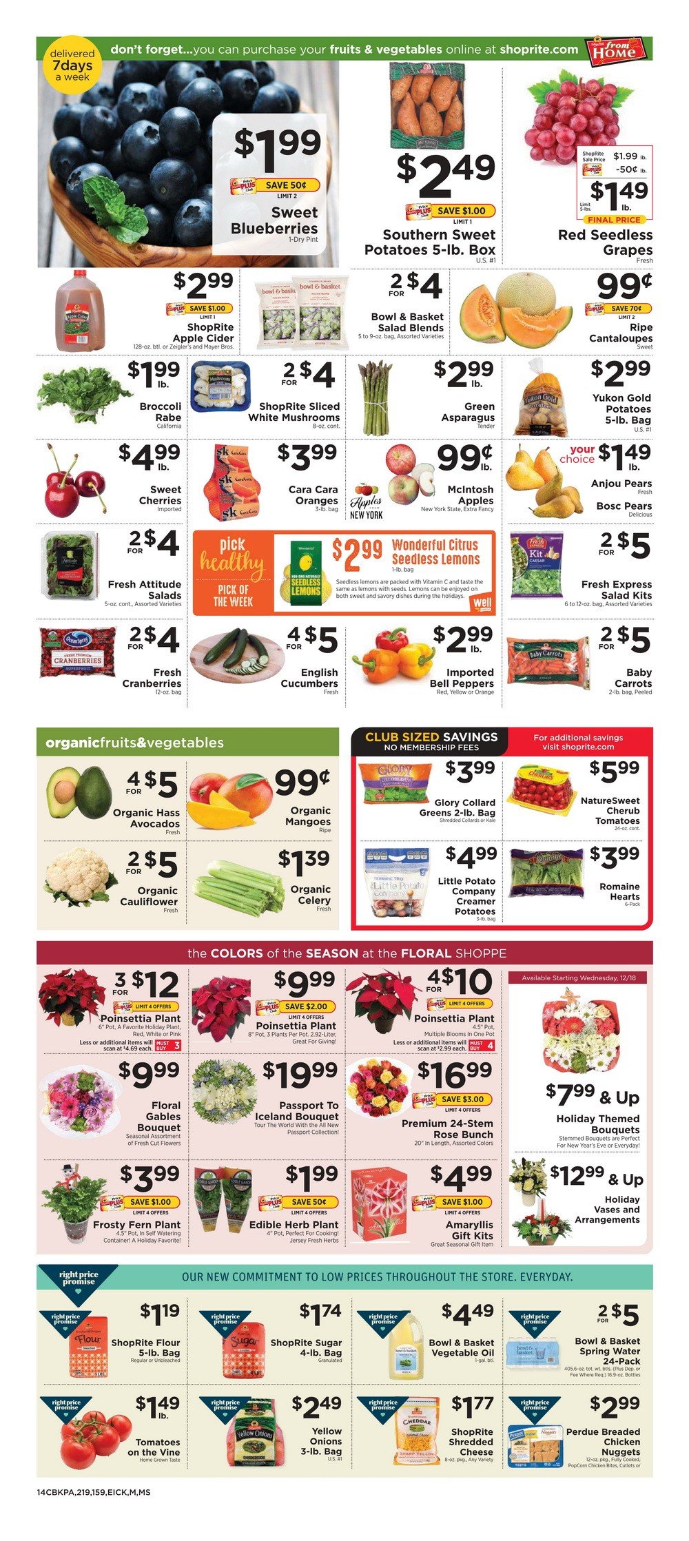 ShopRite Weekly Ad Dec 15 – Dec 21, 2019