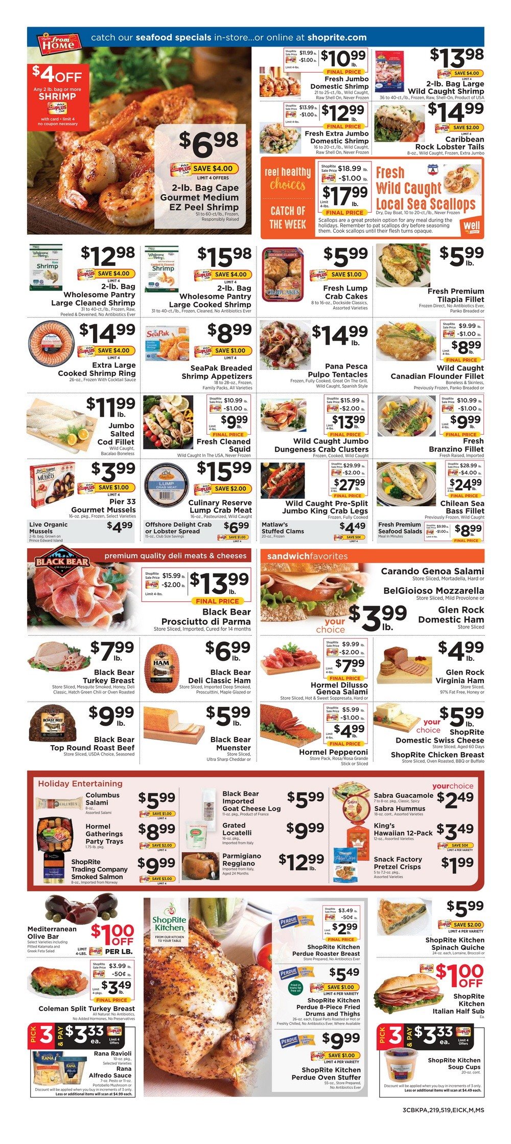 ShopRite Weekly Ad Dec 15 – Dec 21, 2019