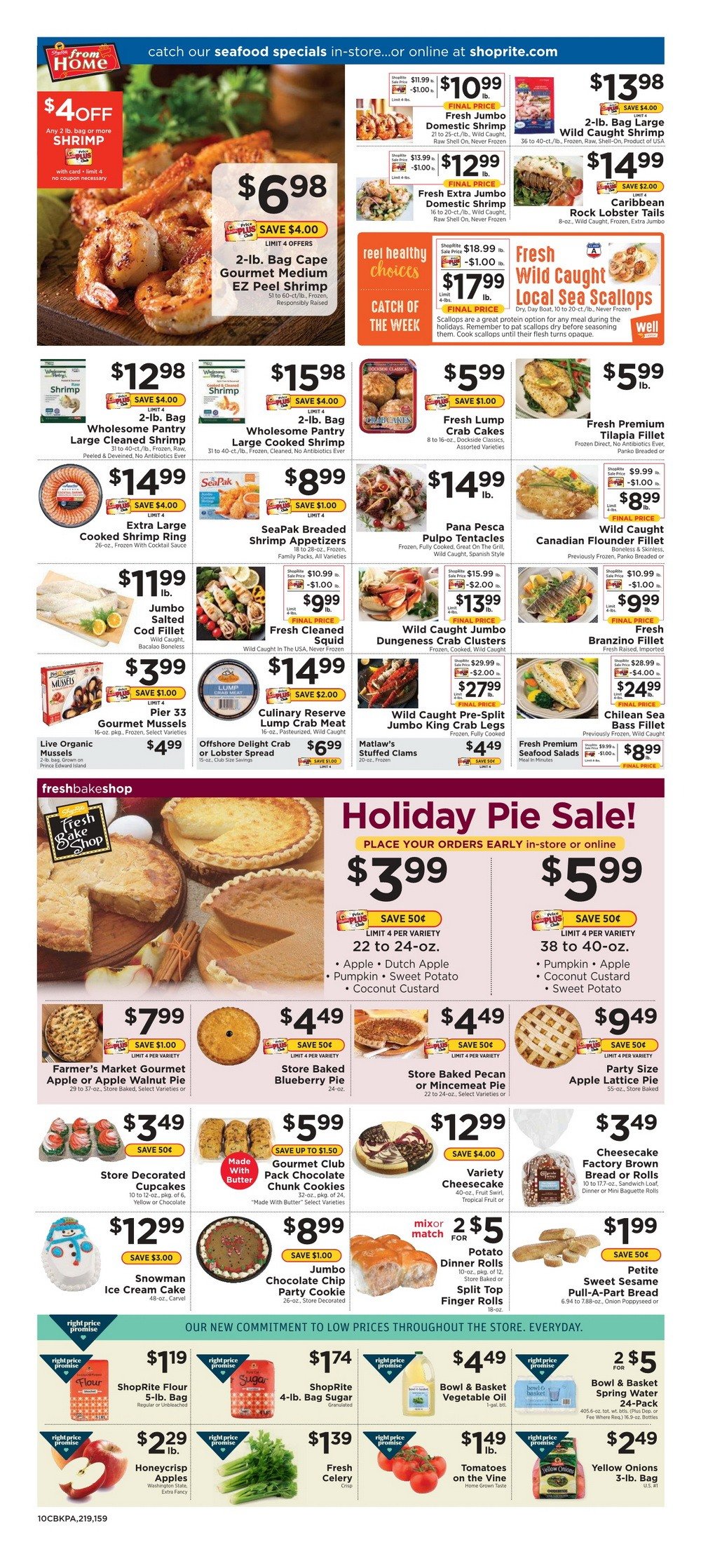 ShopRite Weekly Ad Dec 22 – Dec 28, 2019