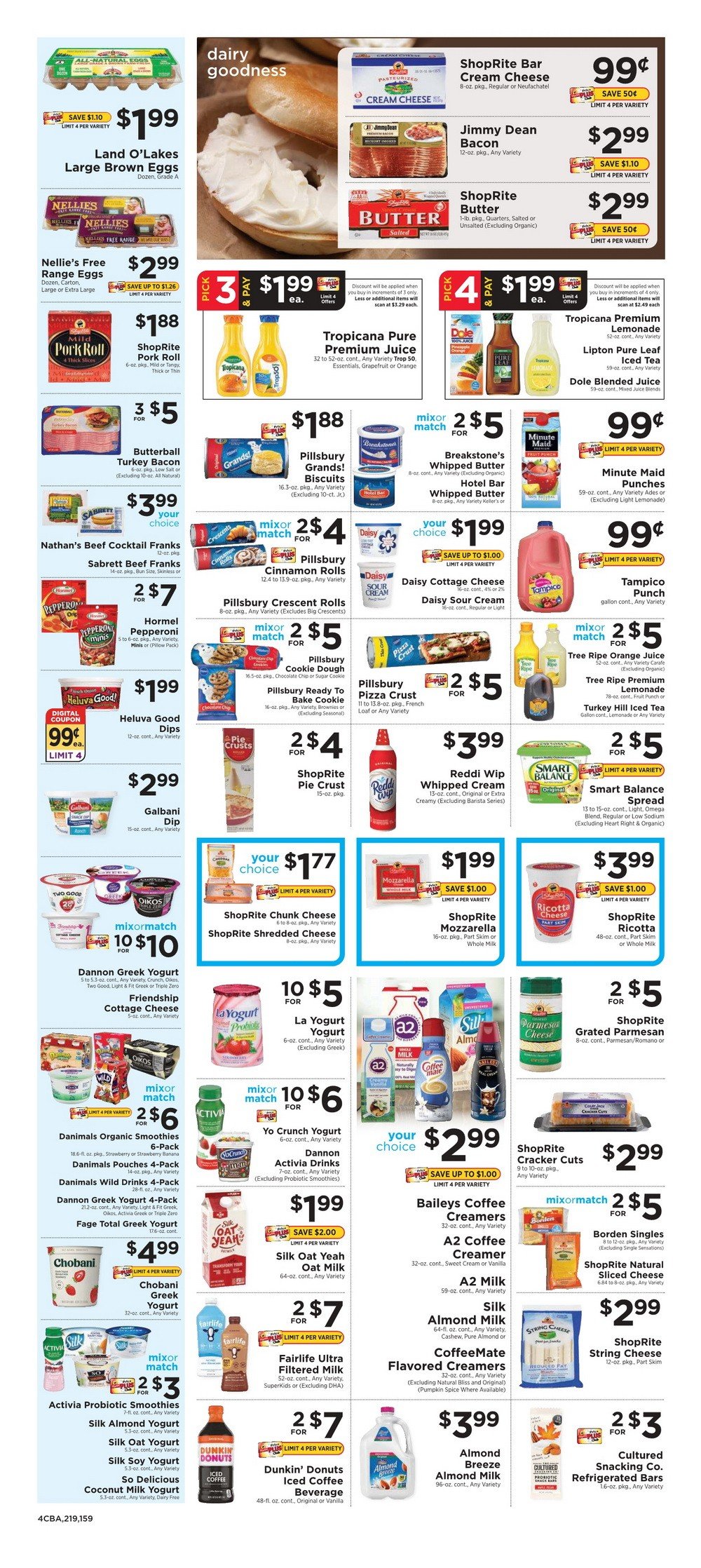 ShopRite Weekly Ad Dec 22 – Dec 28, 2019