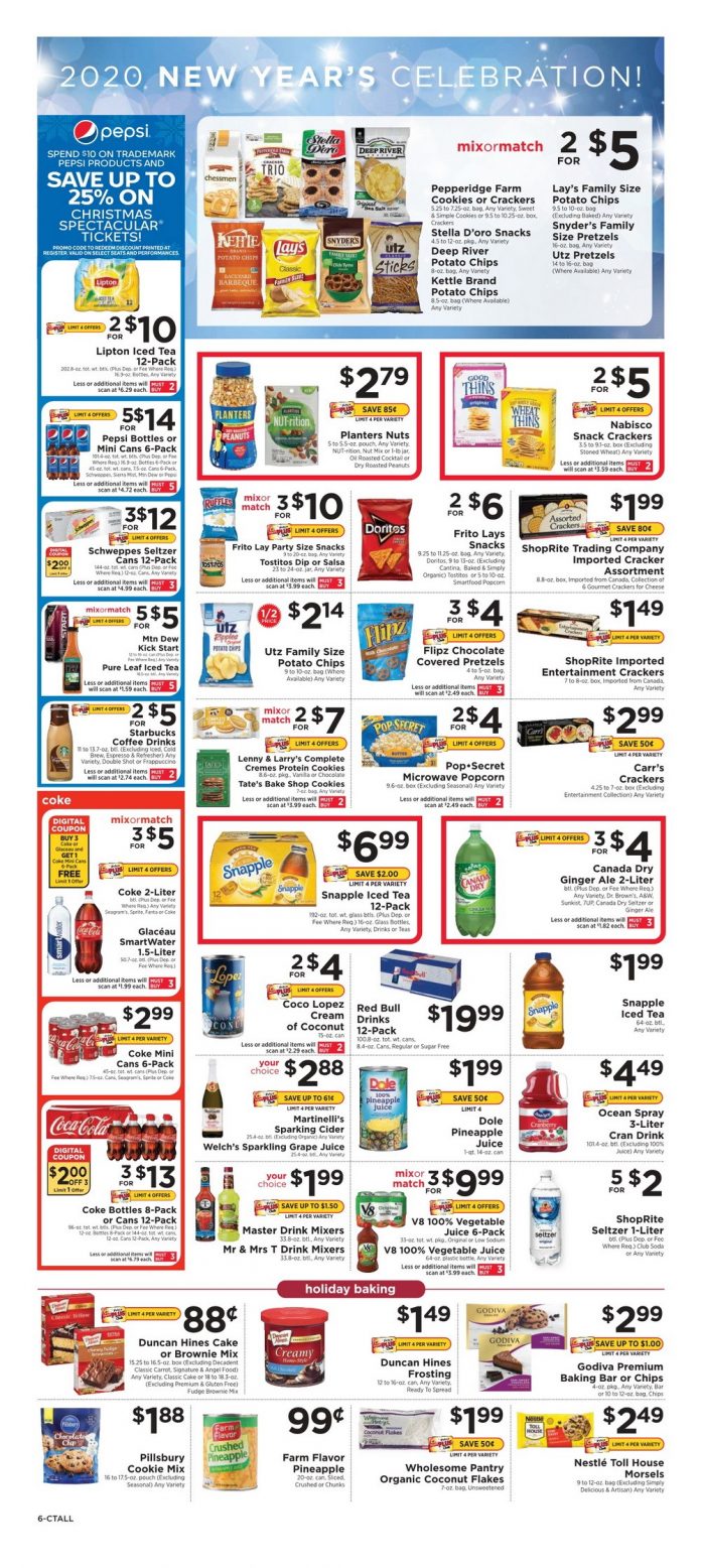 ShopRite Weekly Ad Dec 22 – Dec 28, 2019