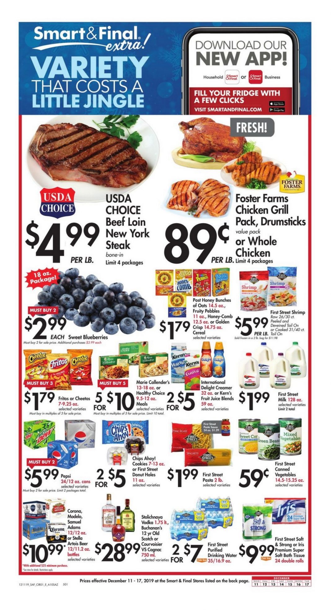 Smart & Final Weekly Ad Dec 11 – Dec 17, 2019