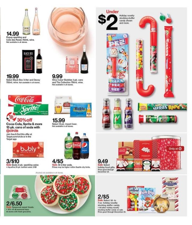 Target Weekly Ad Dec 22 – Dec 28, 2019