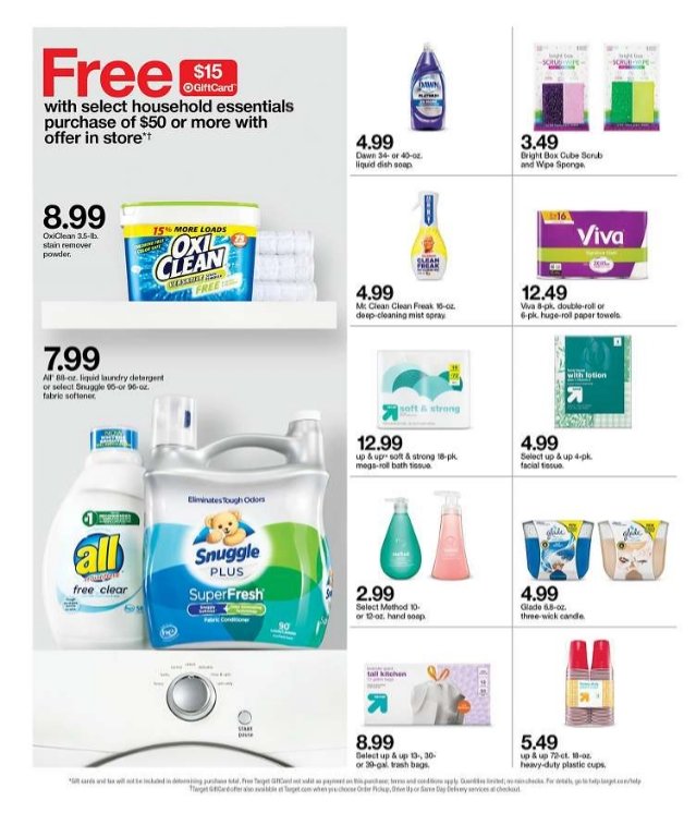 Target Weekly Ad Dec 29 – Jan 04, 2020