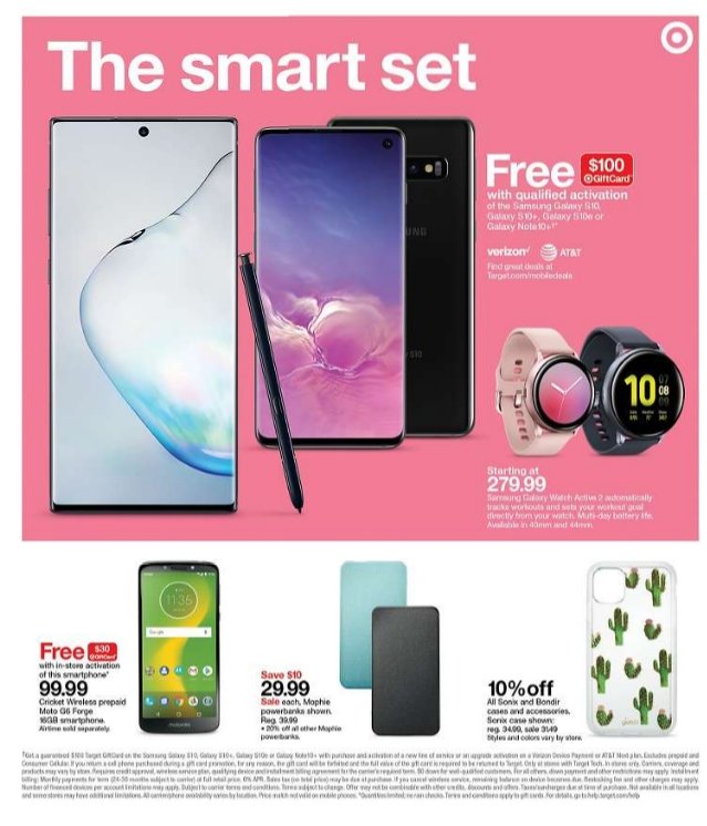 Target Weekly Ad Dec 29 – Jan 04, 2020