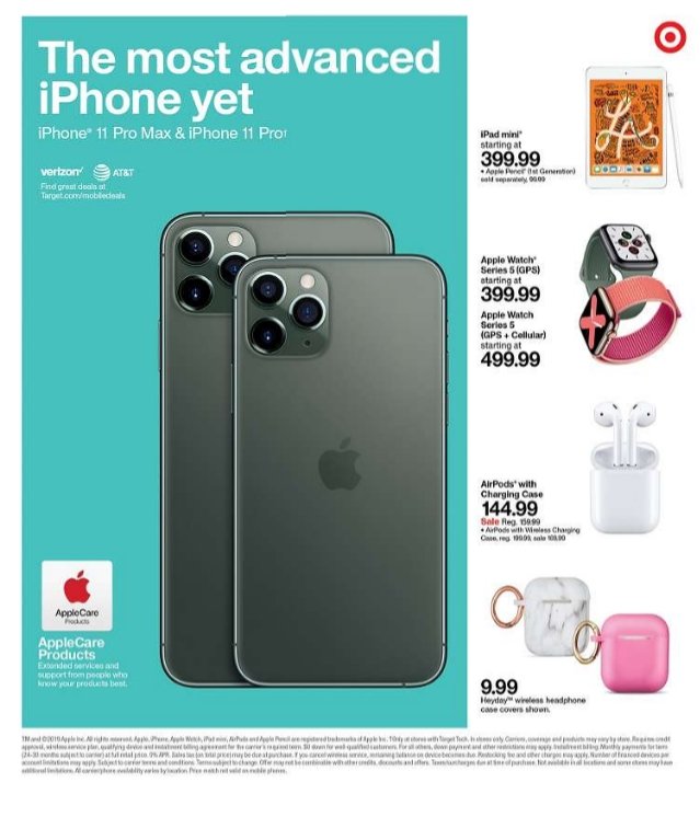 Target Weekly Ad Dec 29 – Jan 04, 2020