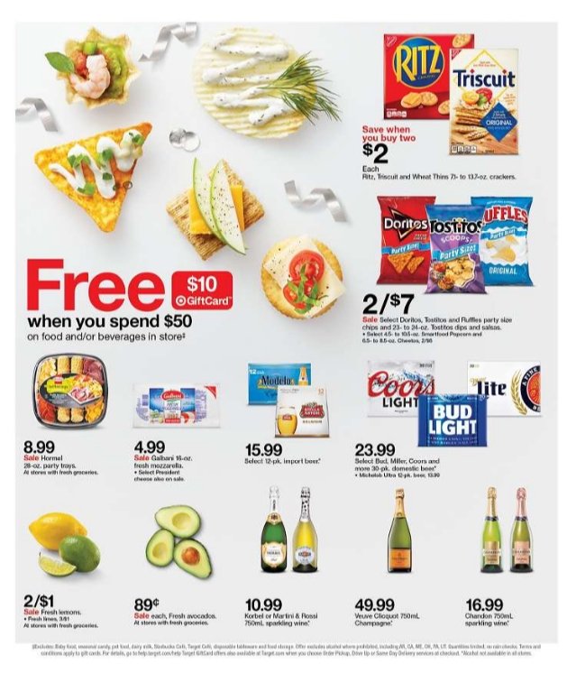 Target Weekly Ad Dec 29 – Jan 04, 2020